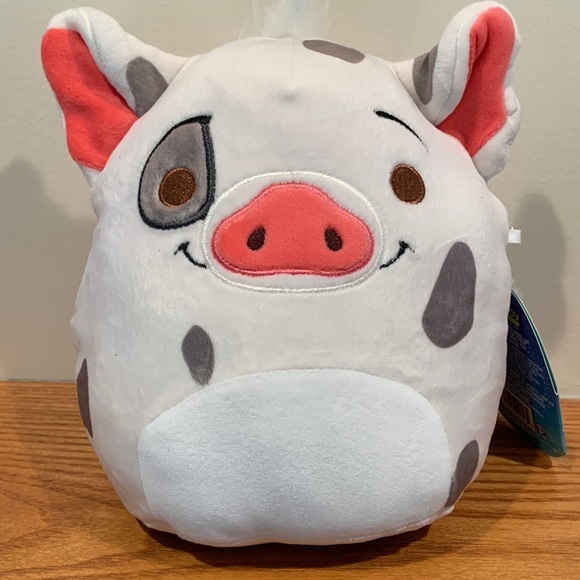 Squishmallows | Toys | Squishmallow Disney Pua The Pig From Moana Movie ...